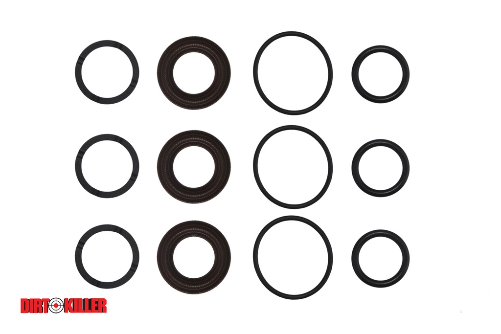 General pump packing kit assembly number 97 | Industrial pressure ...